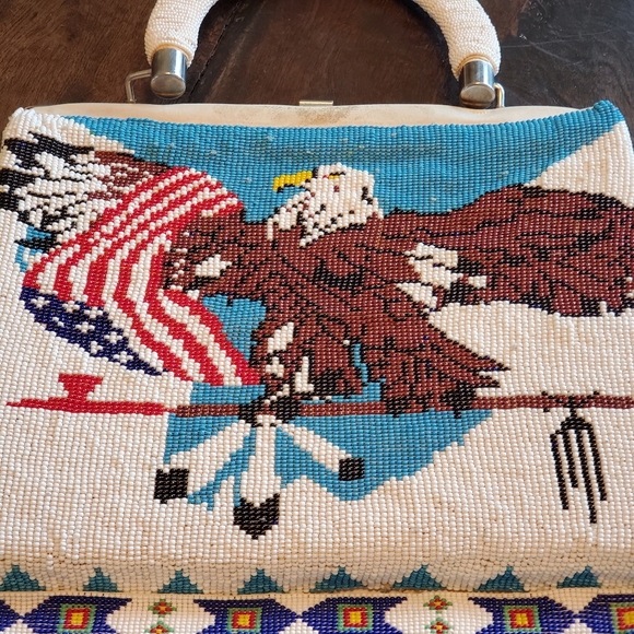 Bags | Vintage Native American Beaded Purse | Poshmark